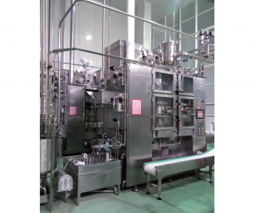 Aseptic Pouch Form/Fill/Seal Machine - SE Asia Techgen