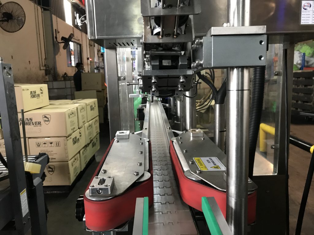 Cap Sorter (Elevator Type) - SE Asia Techgen