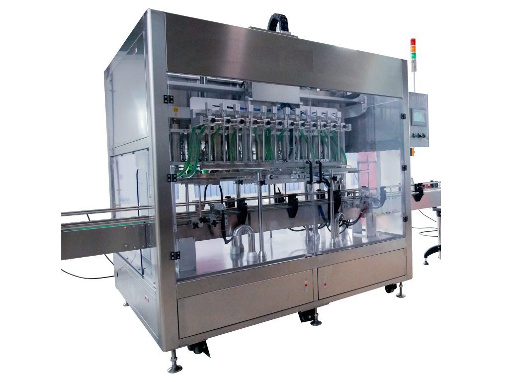 Linear Filling Machine (Piston) - SE Asia Techgen